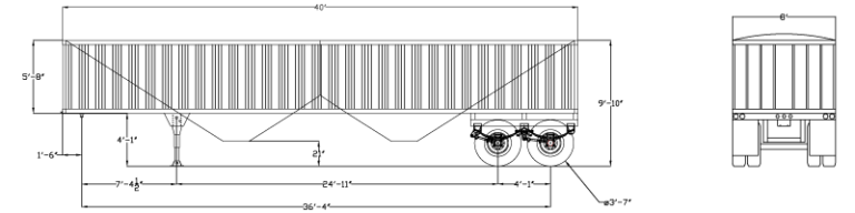 Hoppers & Peanut | Construction Trailer Specialists