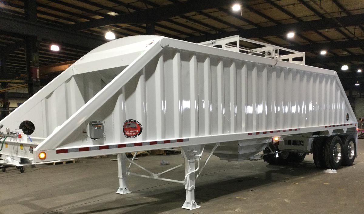 Frac Master™ - The Ultimate Frac Sand Trailer