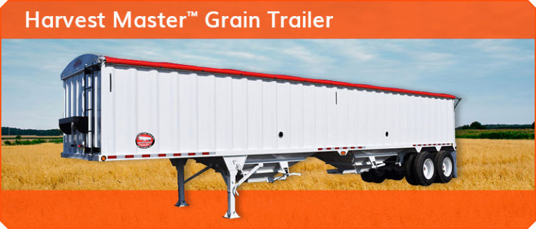 Harvest Master™ Grain Trailer | Construction Trailer Specialists