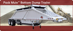 Bottom Dumps | Construction Trailer Specialists