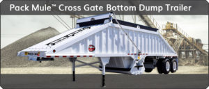 Bottom Dumps | Construction Trailer Specialists