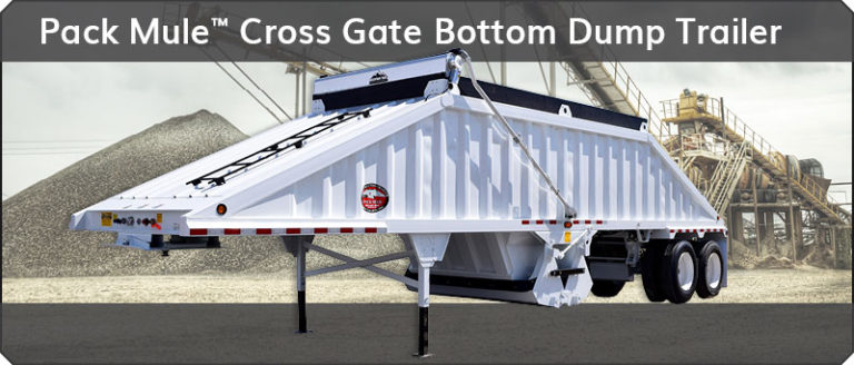 Bottom Dumps | Construction Trailer Specialists